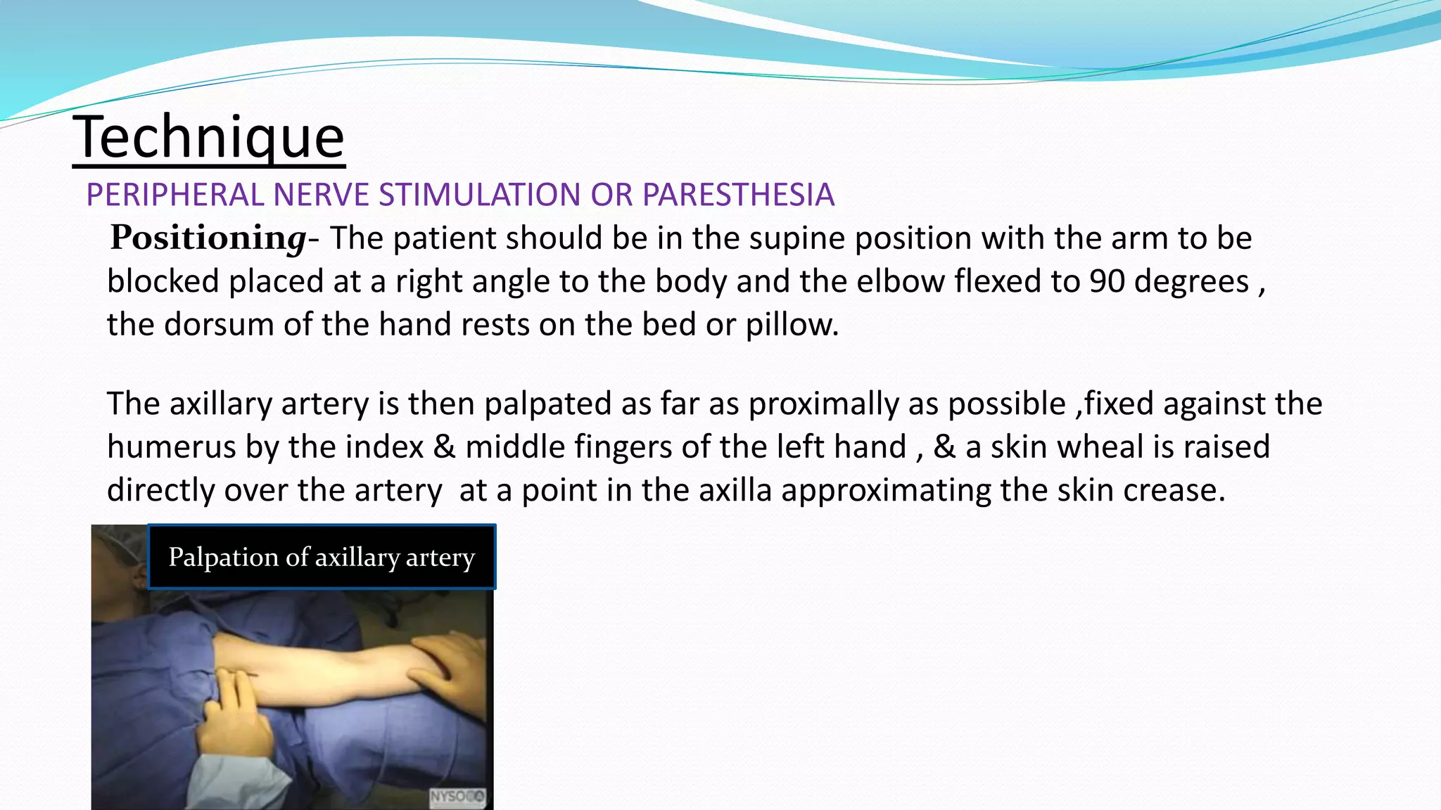 Anatomy of brachial plexus | PPTX