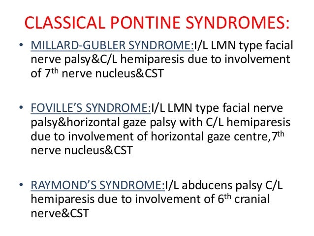 Anatomy of brainstem and its clinical significance