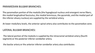 anatomy of brainstem and related syndromes .pptx