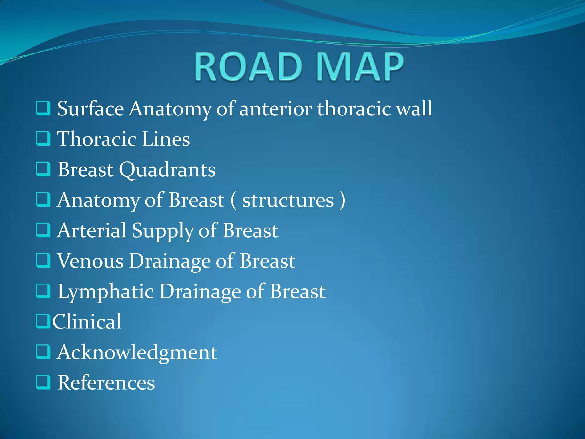 Anatomy of breast | PPTX
