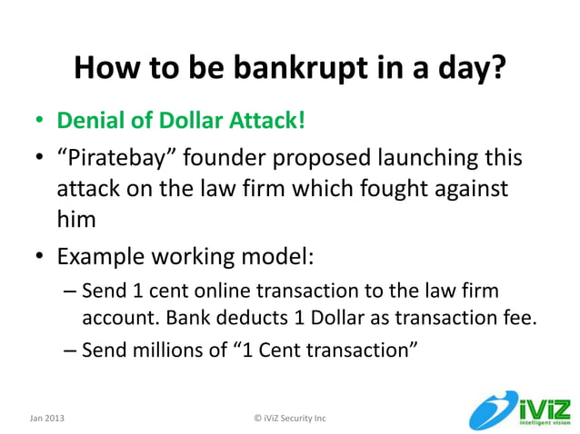 Anatomy of business logic vulnerabilities | PPTX
