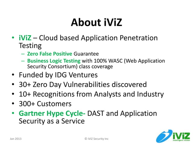 Anatomy of business logic vulnerabilities | PPTX