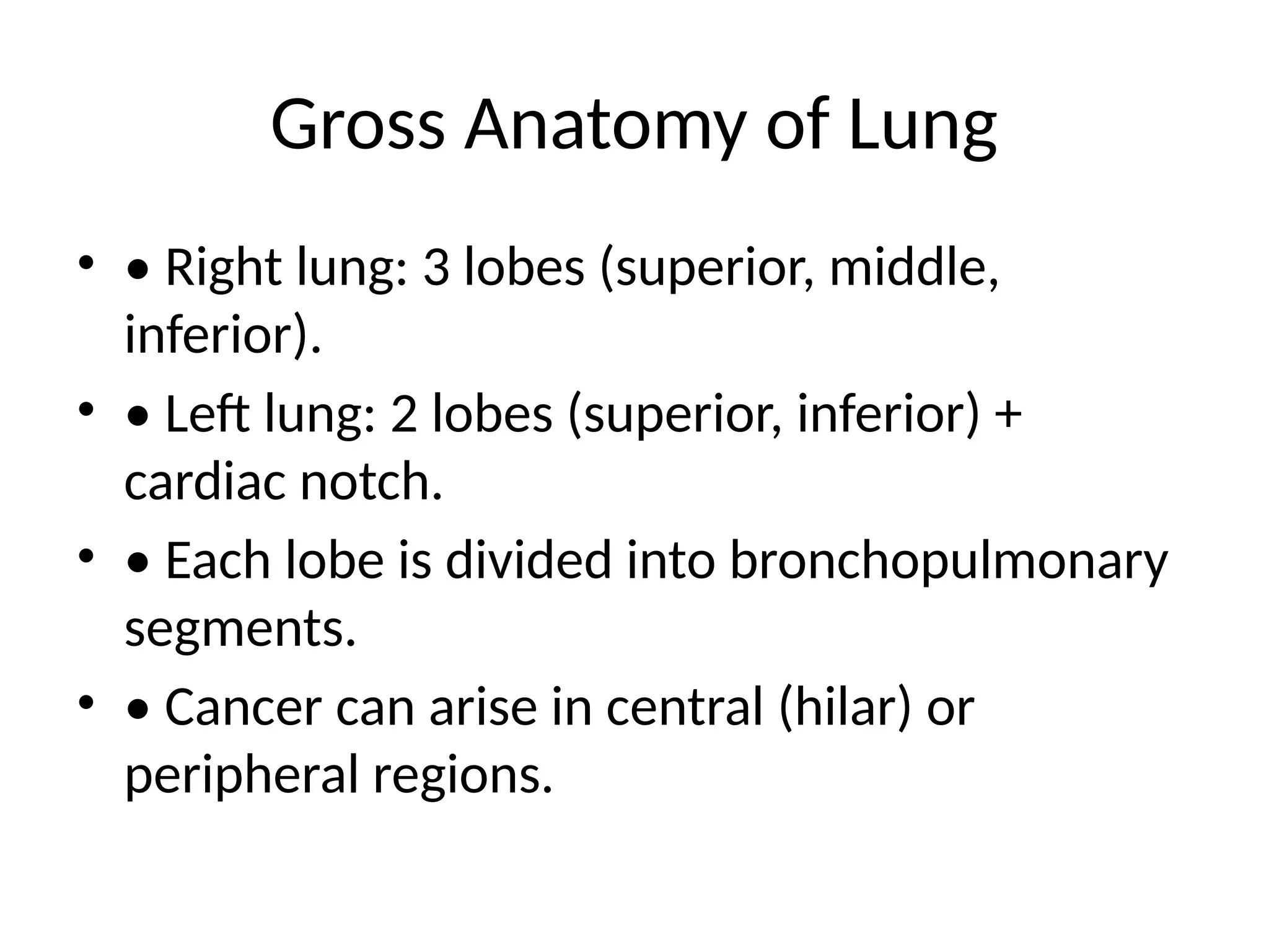 Anatomy_of_Carcinoma_Lung. Describing various types of lung cancer | PPTX