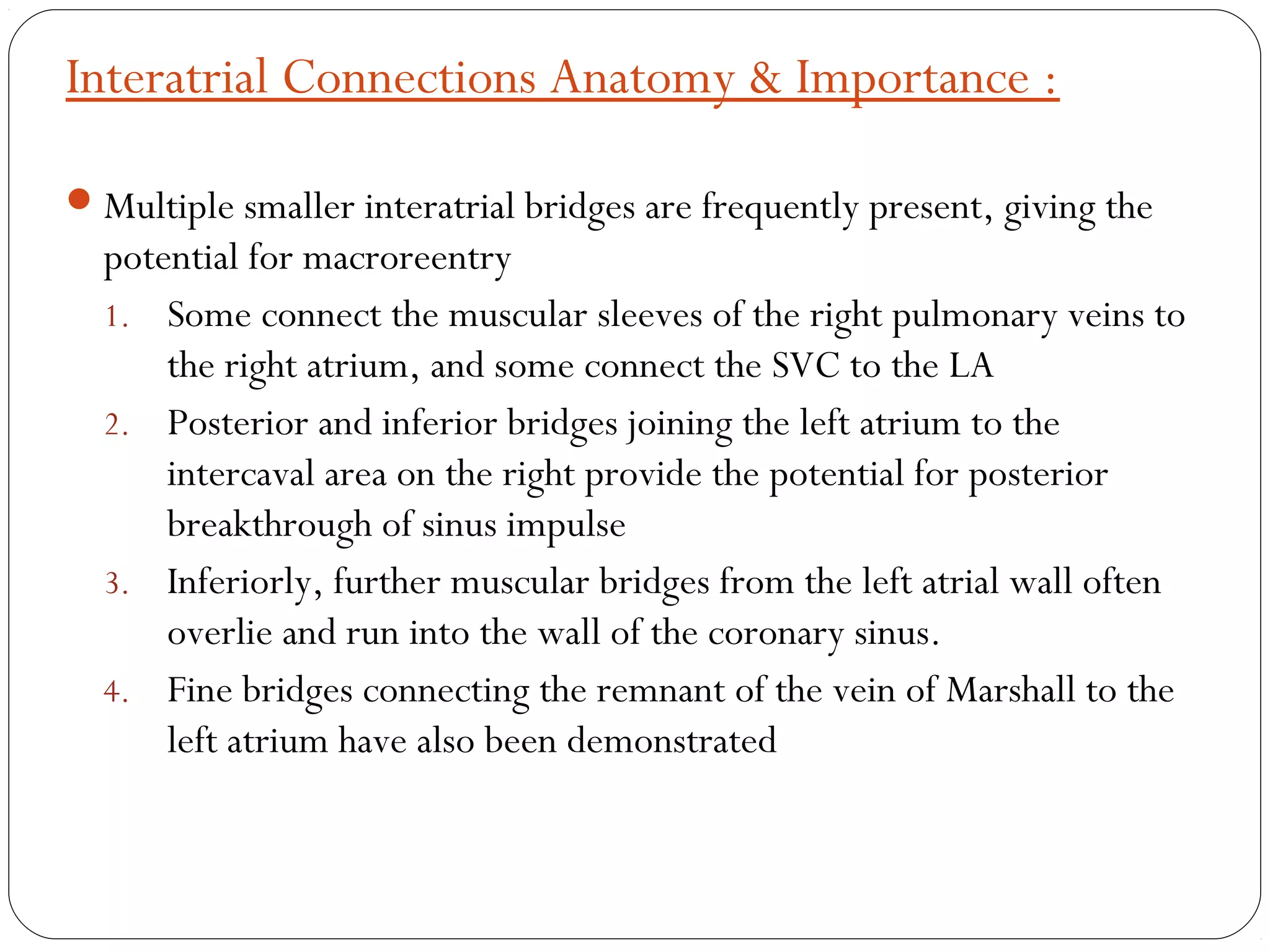 Anatomy of cardiac structures & conducting system in | PPT