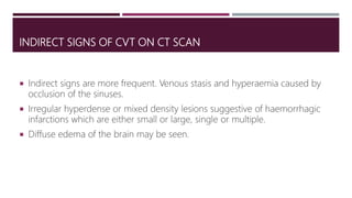 Anatomy of cerebral veins | PPTX