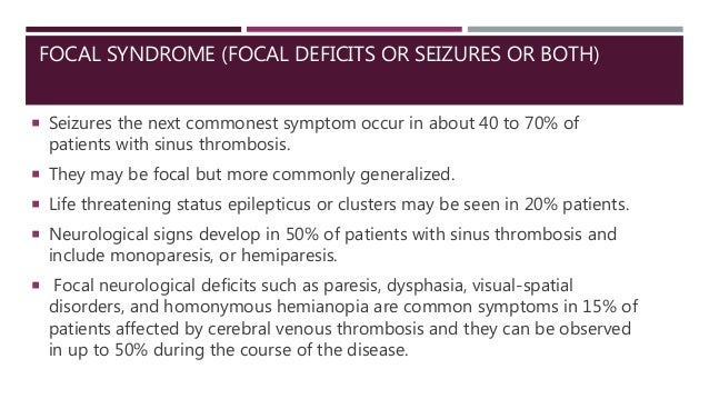 Focal Deficits