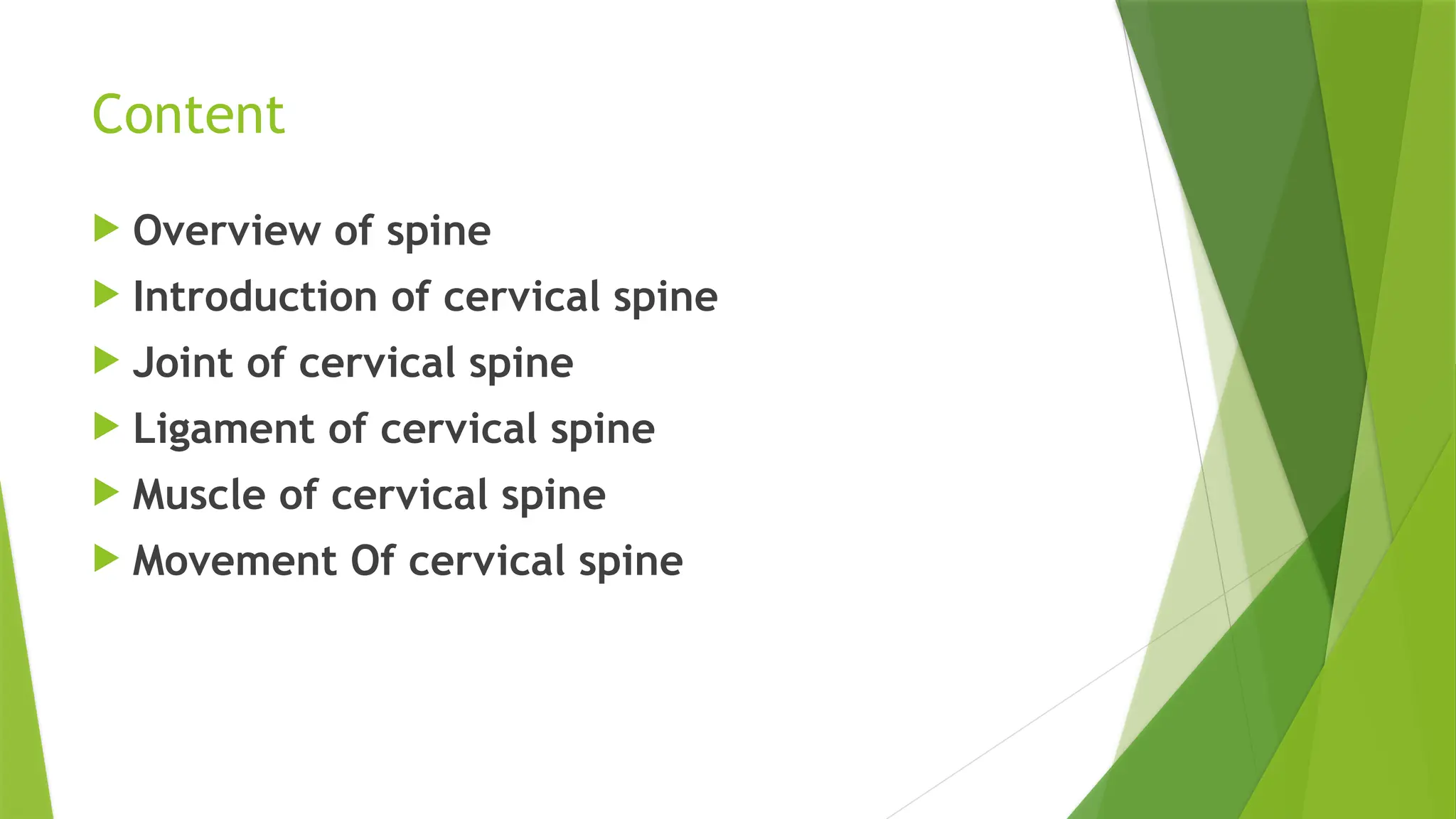 Anatomy of cervical spine by akash Nagar 21. pptx | PPTX