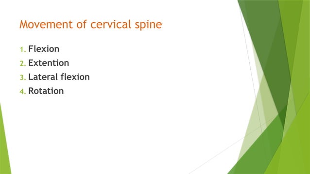 Anatomy of cervical spine by akash Nagar 21. pptx | PPT