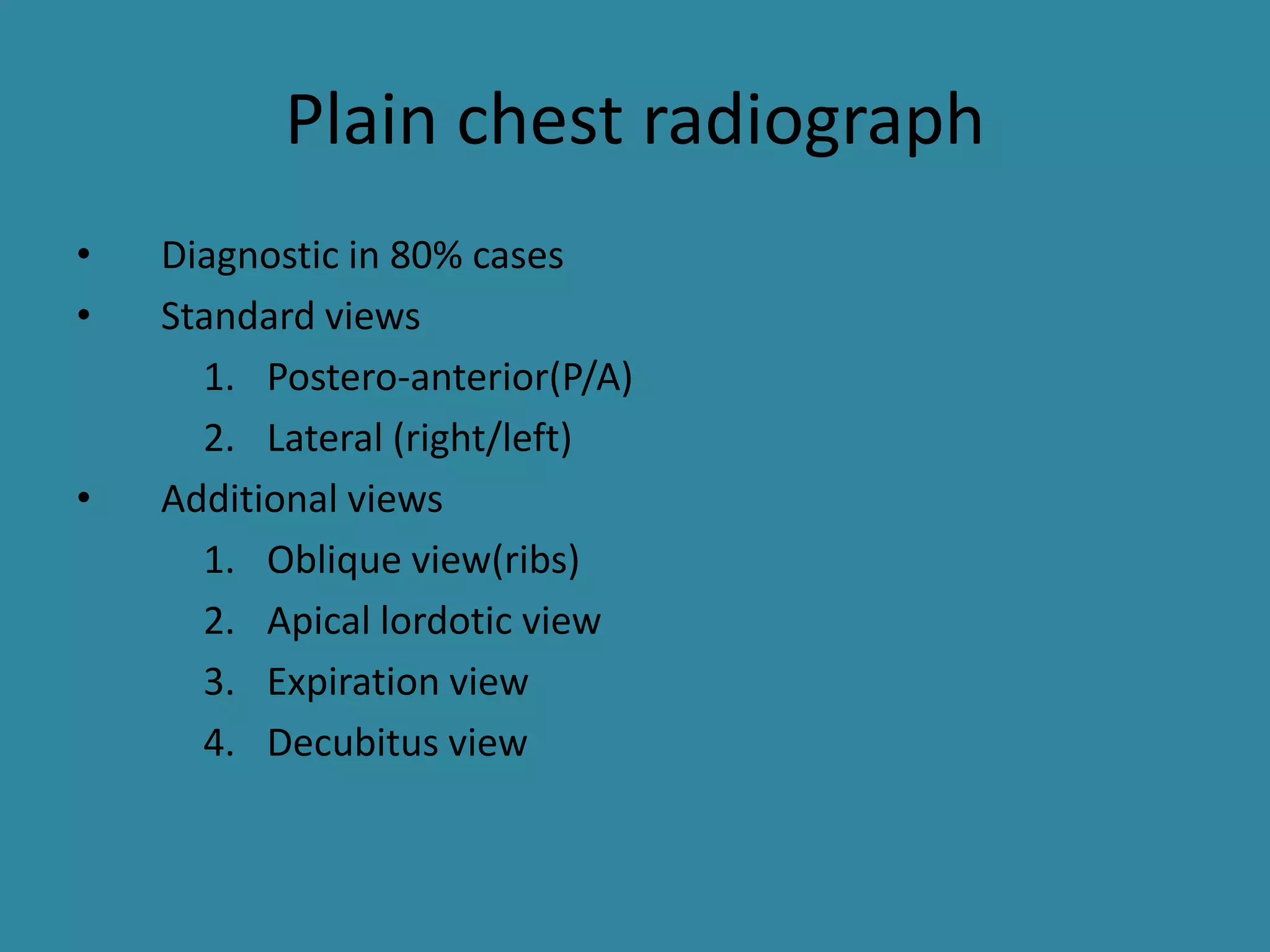 Anatomy of chest | PPTX