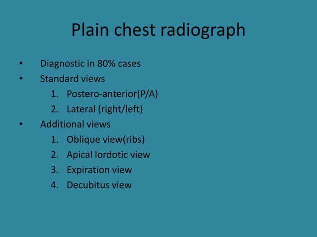 Anatomy of chest | PPTX