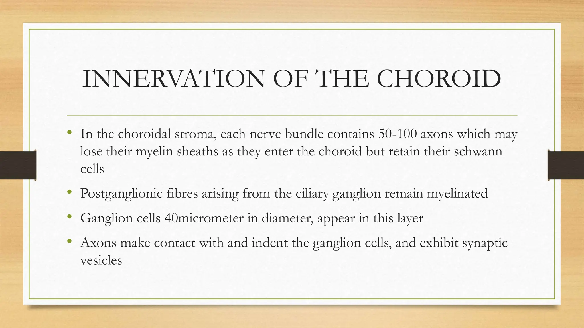 ANATOMY OF CHOROID.pptx