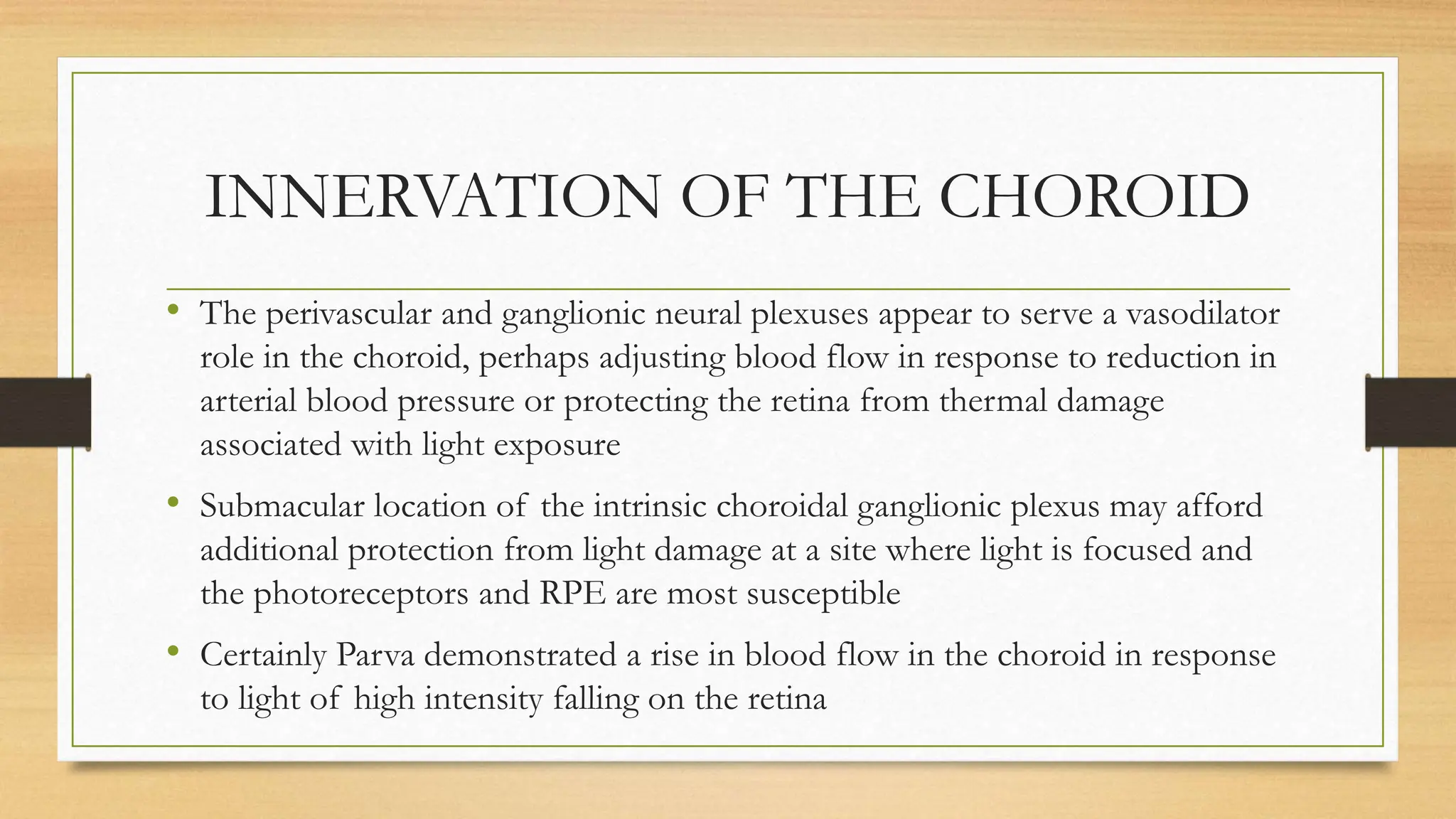 ANATOMY OF CHOROID.pptx