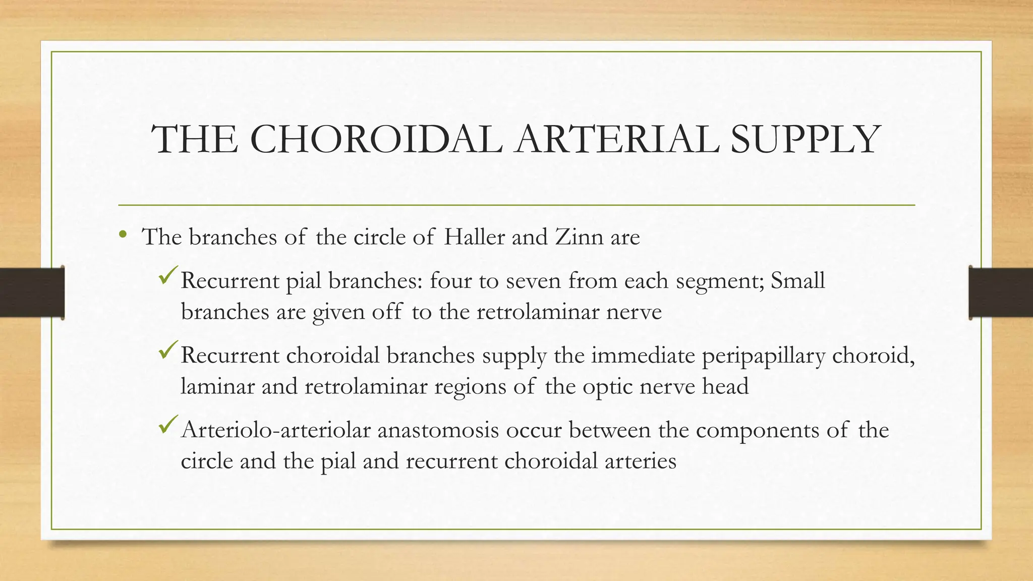 ANATOMY OF CHOROID.pptx