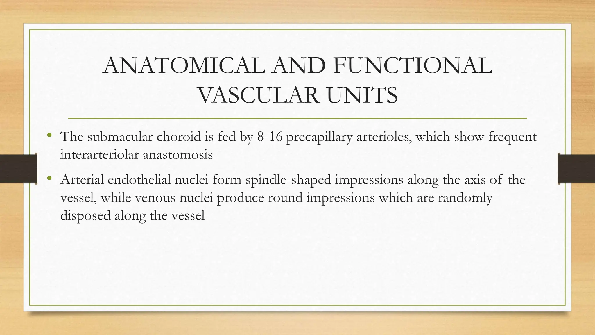 ANATOMY OF CHOROID.pptx