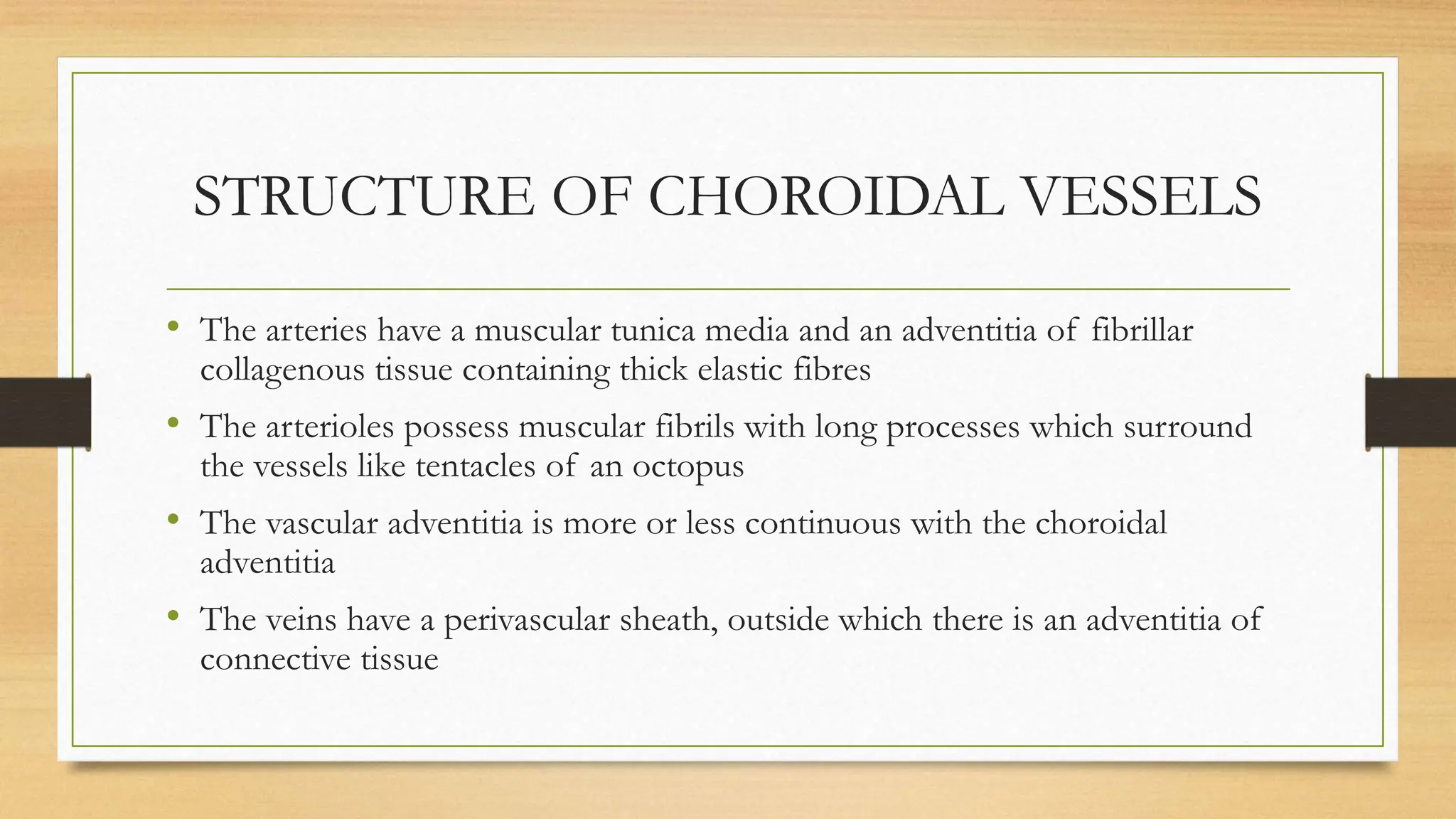 ANATOMY OF CHOROID.pptx