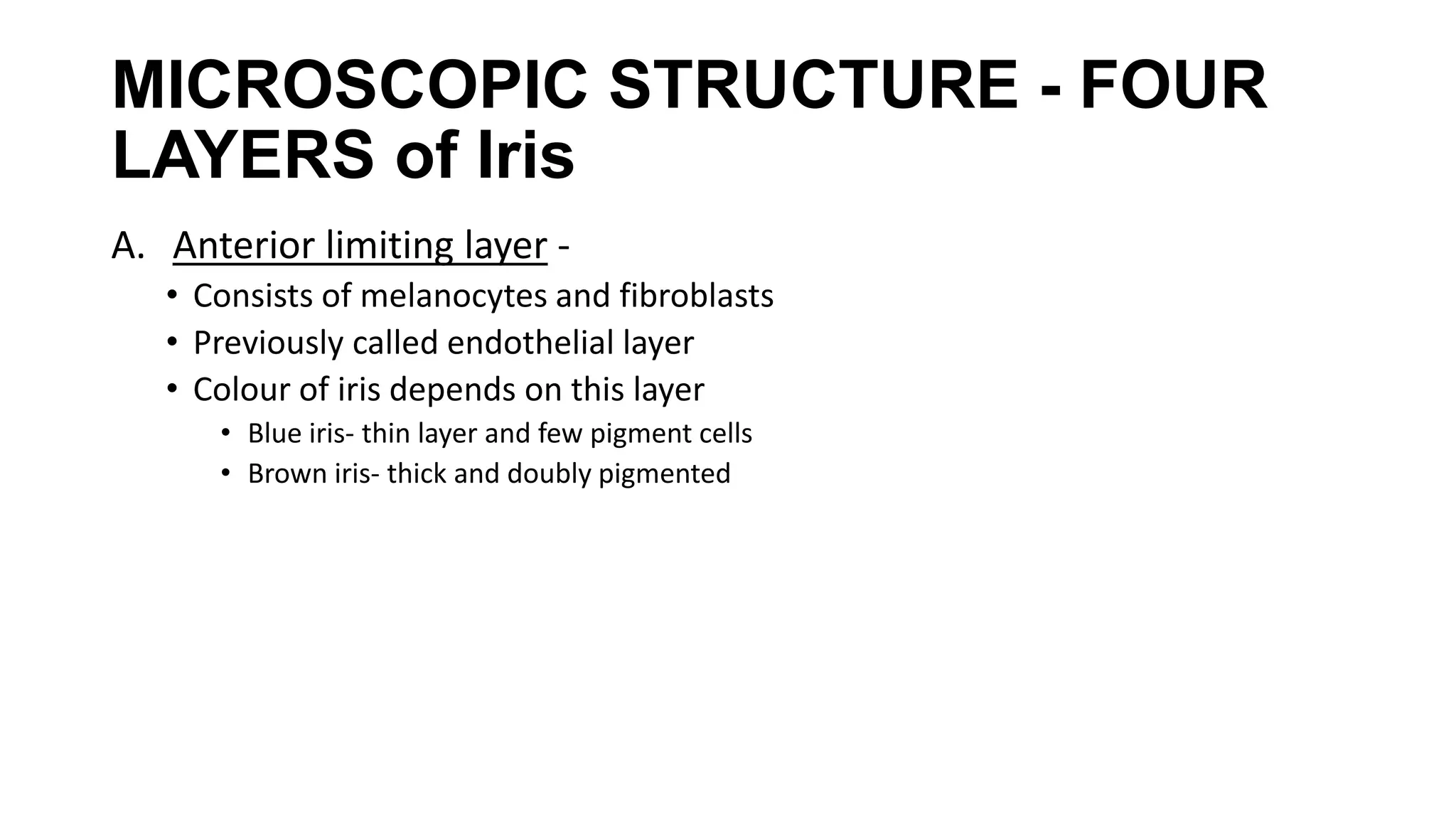 ANATOMY OF CILIARY BODY, IRIS AND CHOROID.ppt