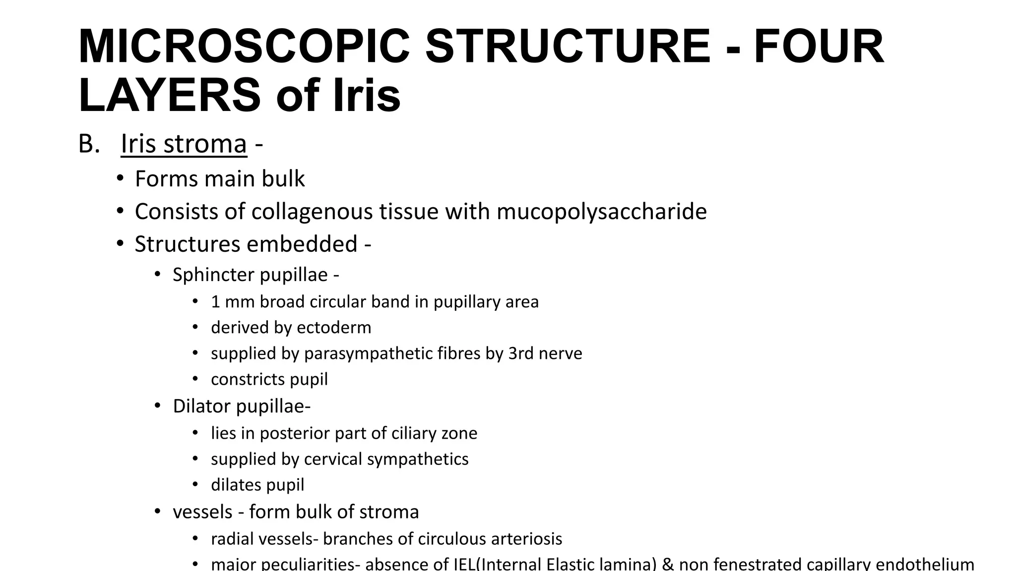 ANATOMY OF CILIARY BODY, IRIS AND CHOROID.ppt