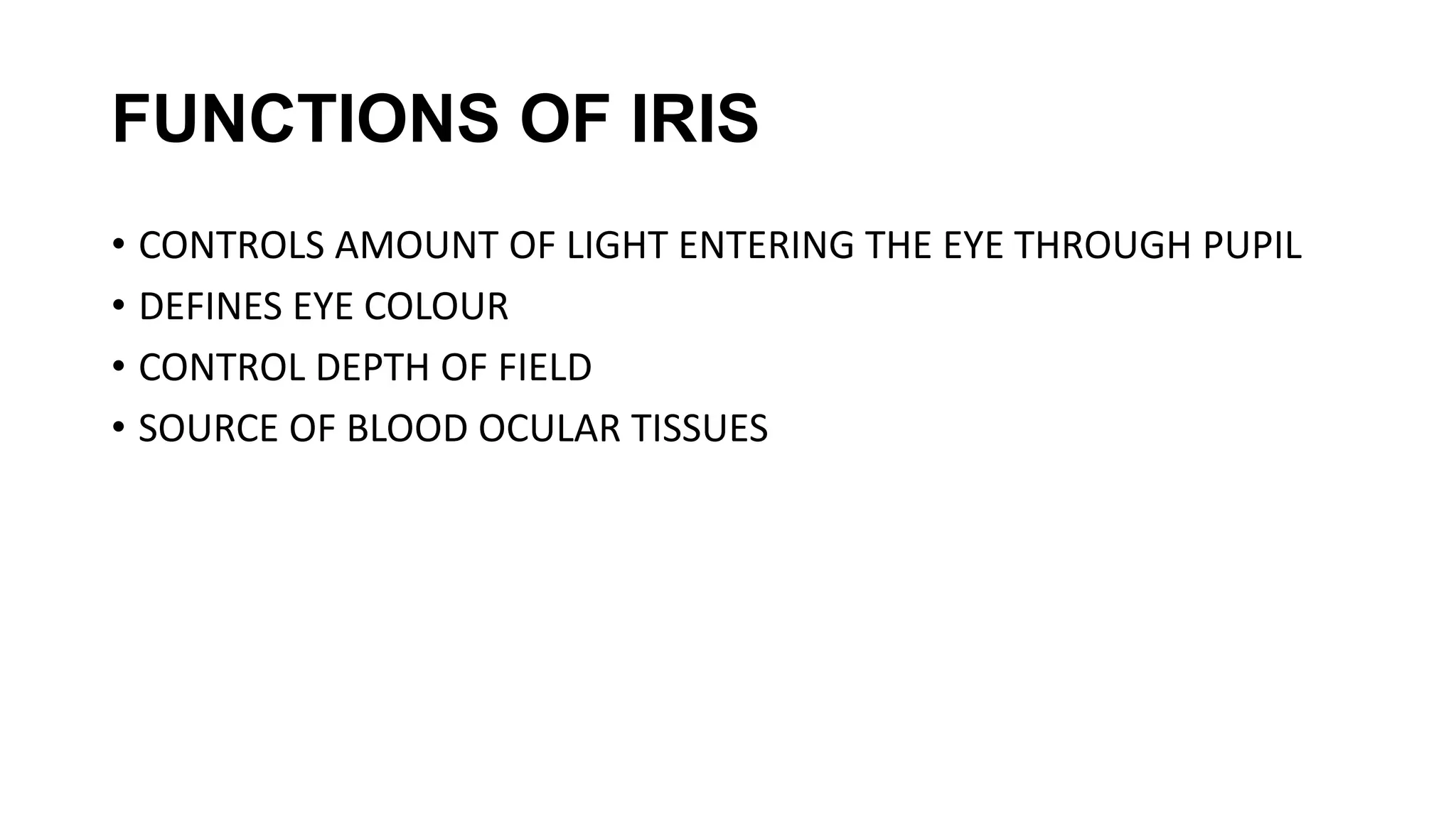 ANATOMY OF CILIARY BODY, IRIS AND CHOROID.ppt