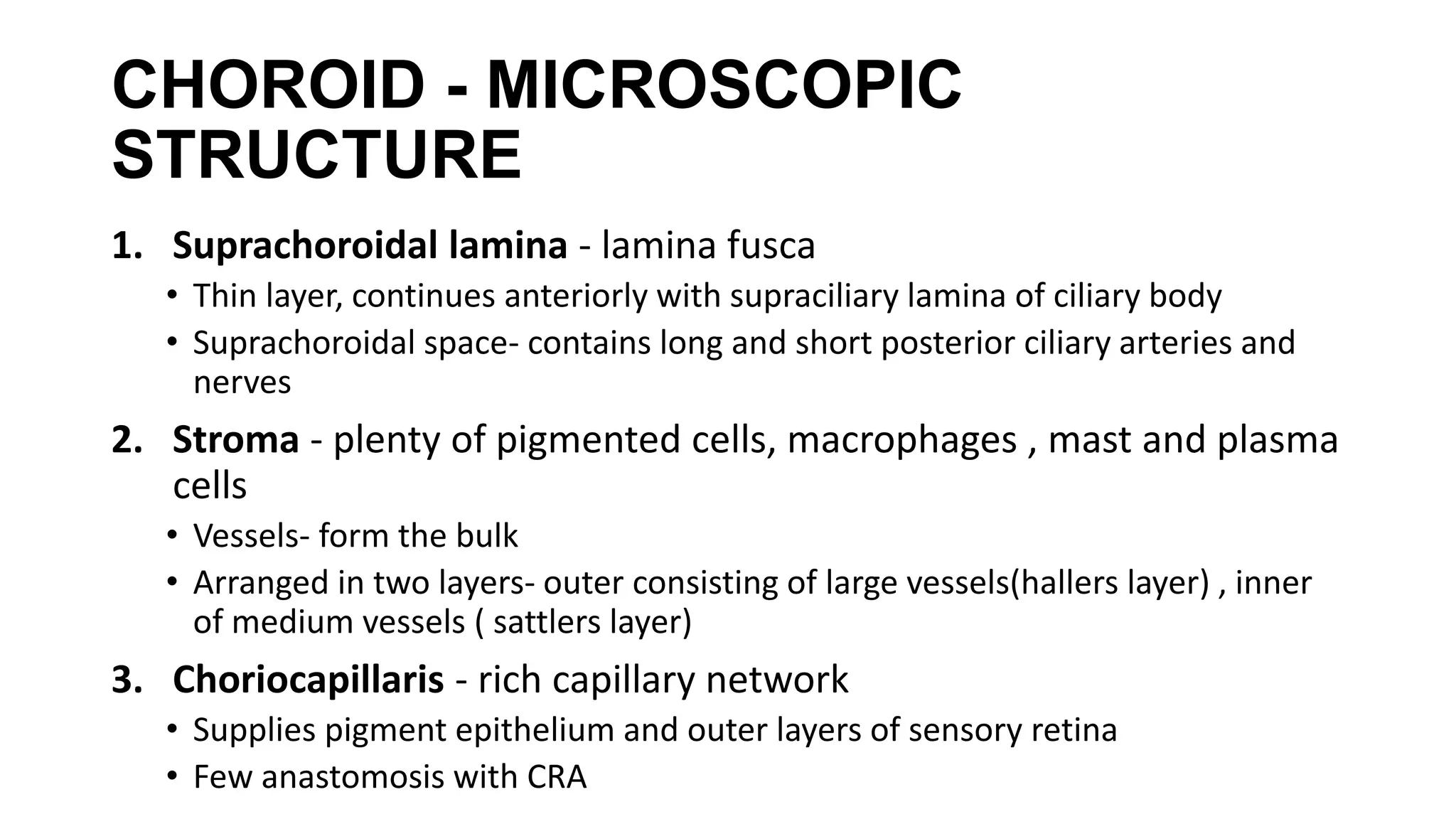 ANATOMY OF CILIARY BODY, IRIS AND CHOROID.ppt