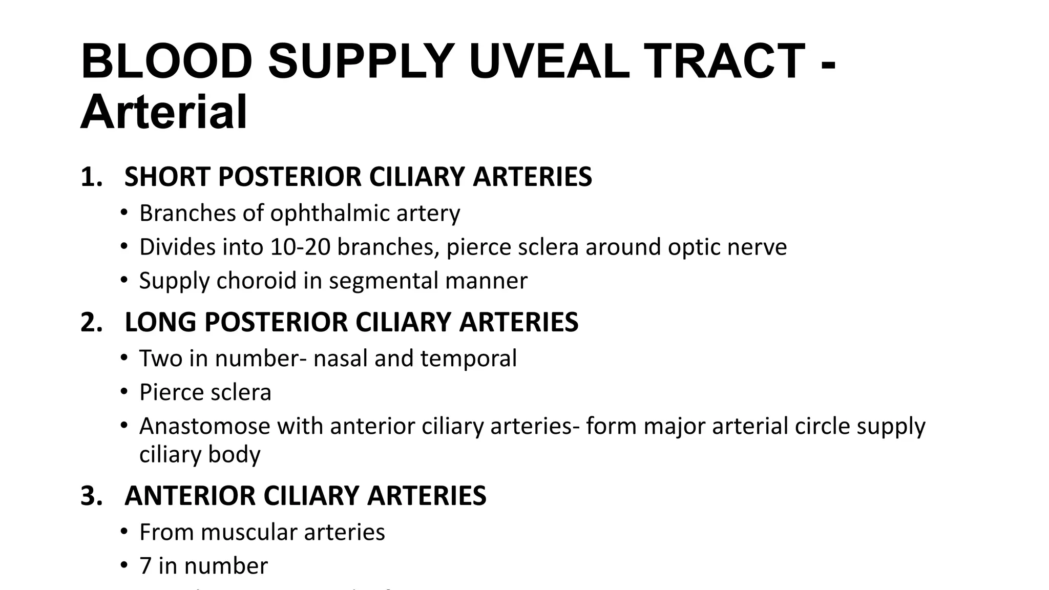 ANATOMY OF CILIARY BODY, IRIS AND CHOROID.ppt