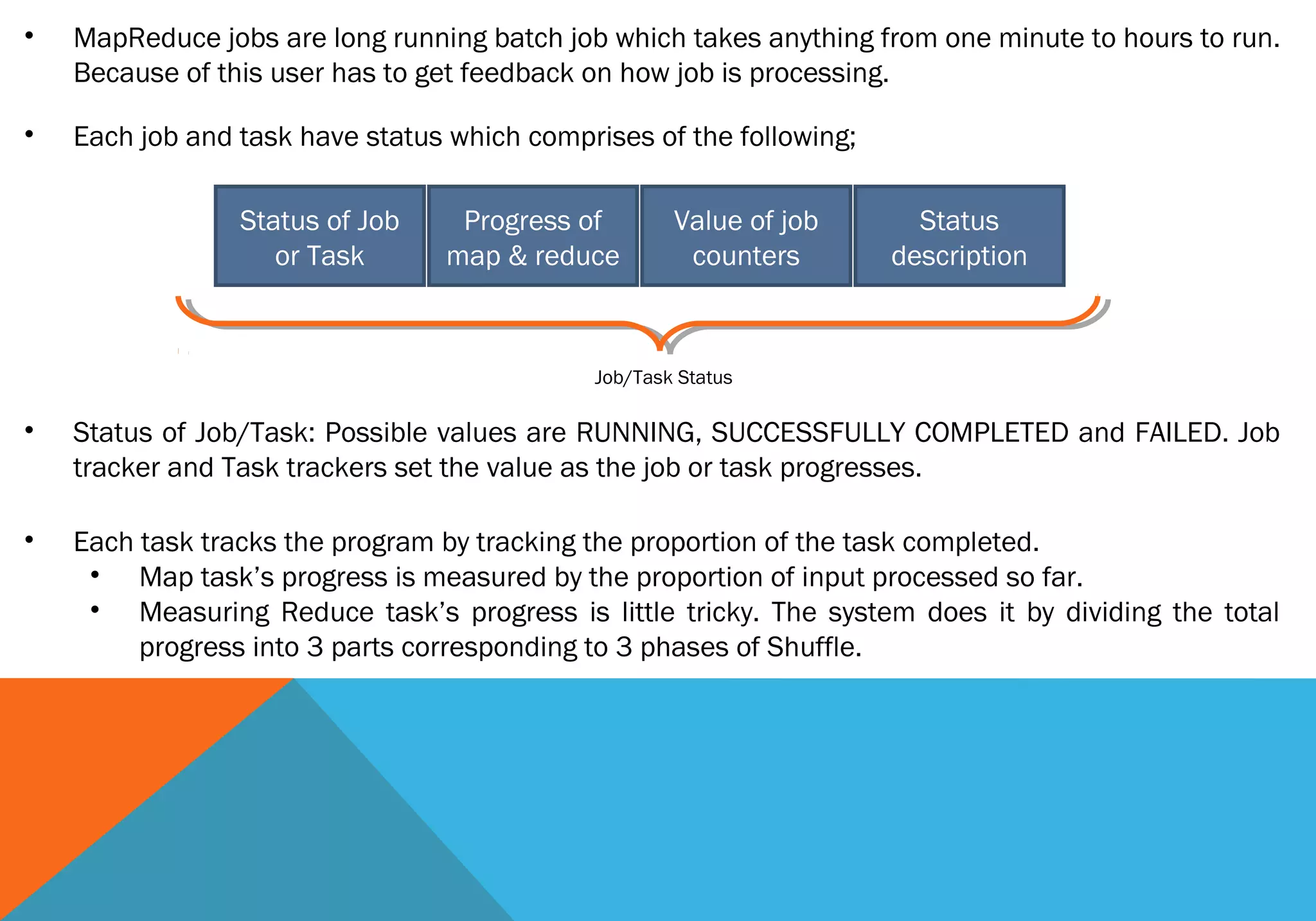 Anatomy of classic map reduce in hadoop | PPT