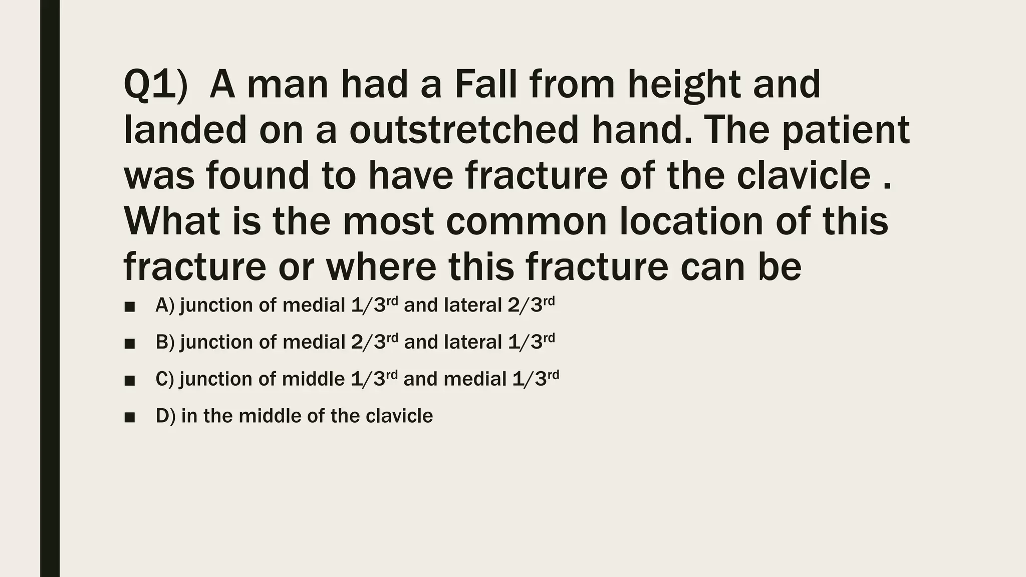 Anatomy Of Clavicle Normal copy (1) (1).pptx