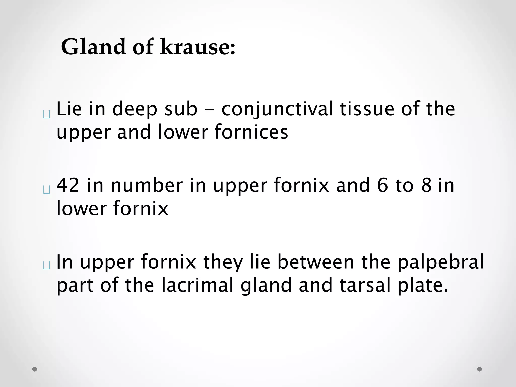 Anatomy of conjunctiva | PPTX
