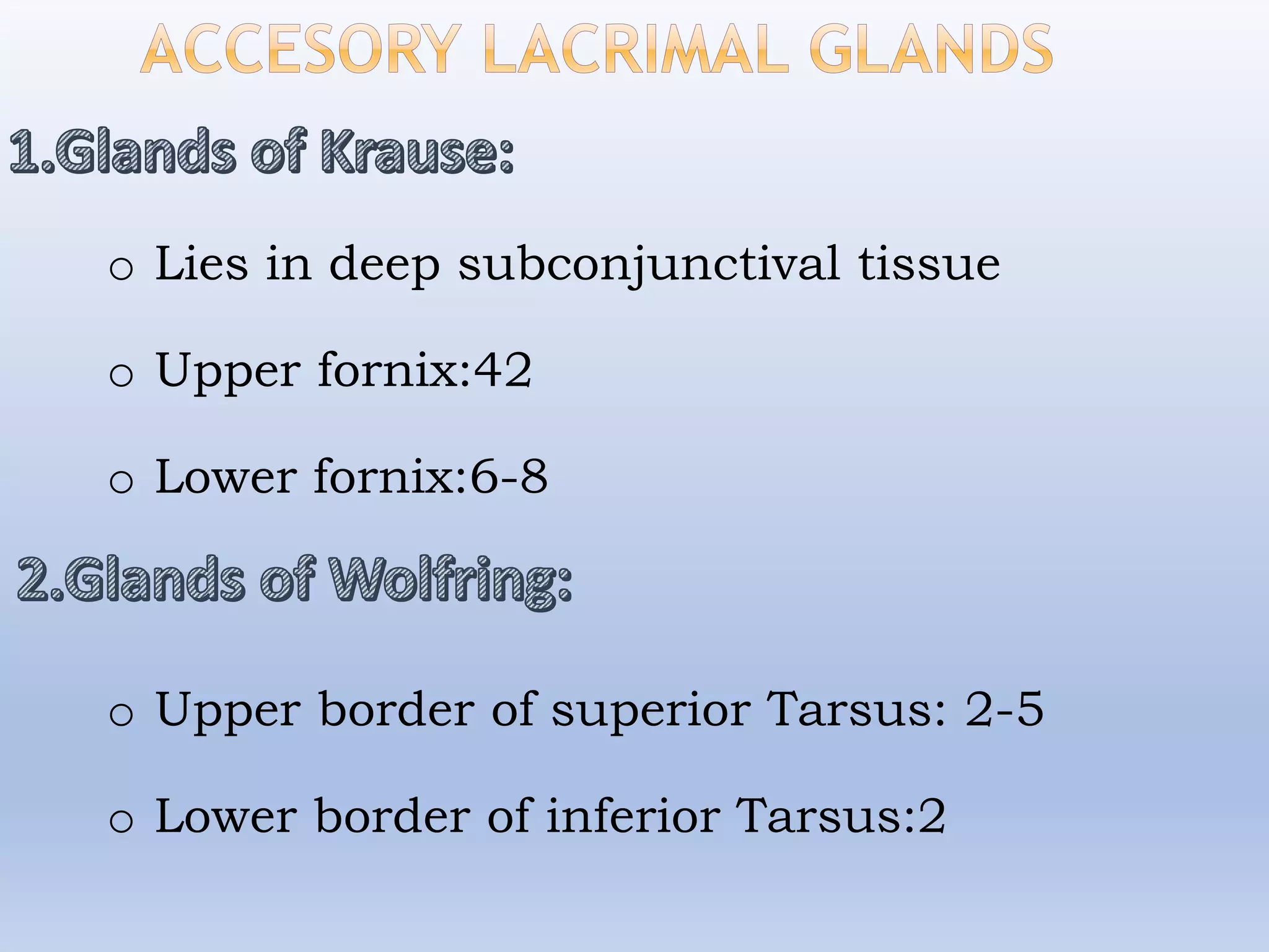 Anatomy of conjunctiva | PDF