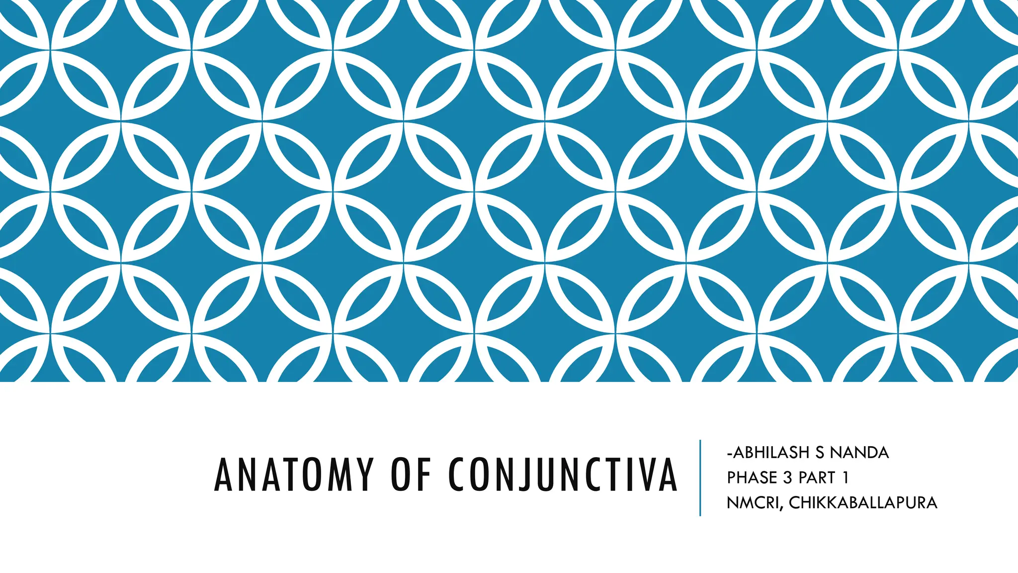 ANATOMY OF CONJUNCTIVA.pptx anatomymymymymymymymym | PPTX
