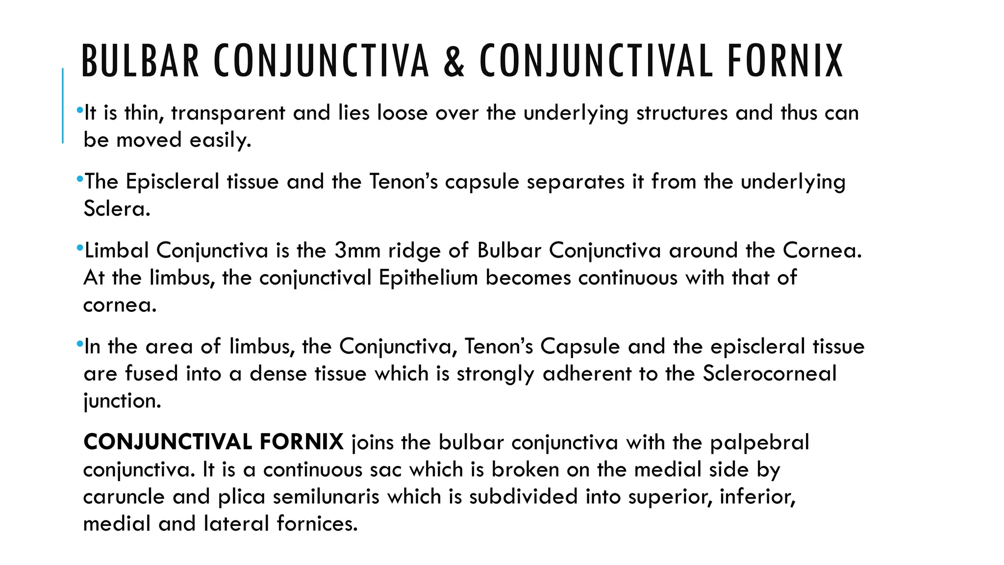 ANATOMY OF CONJUNCTIVA.pptx anatomymymymymymymymym | PPTX