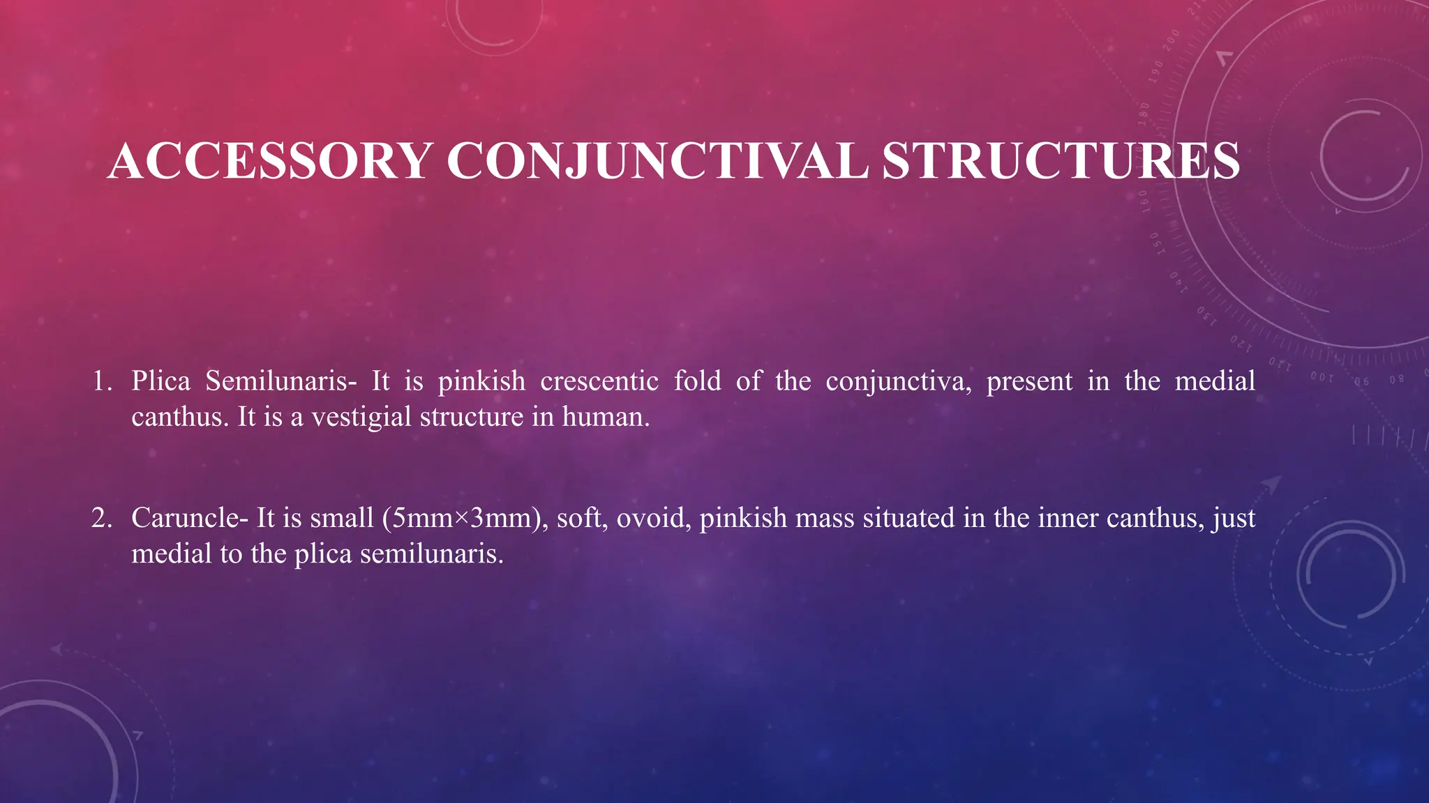 Conjunctiva: Anatomy, Physiology, and Clinical Significance | PPTX