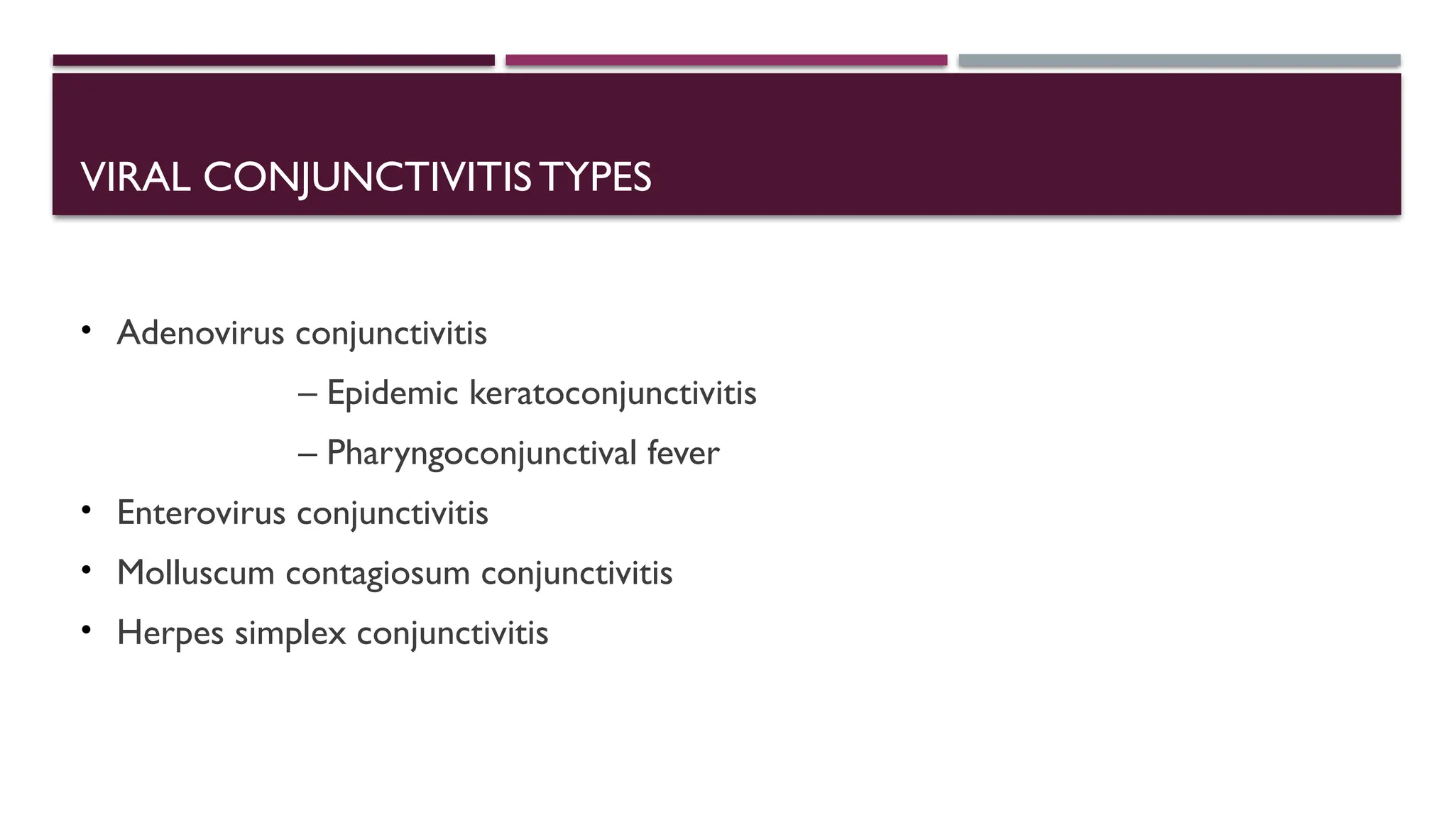 Anatomy of Conjunctiva & Types of Conjunctivitis.pptx