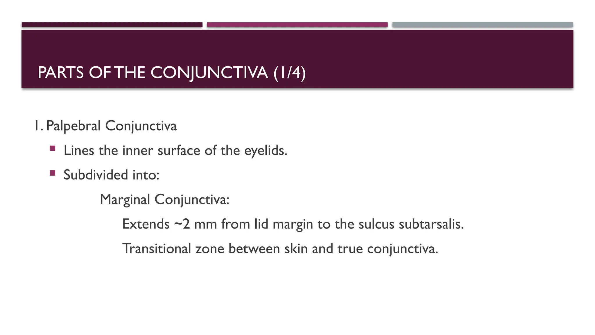 Anatomy of Conjunctiva & Types of Conjunctivitis.pptx