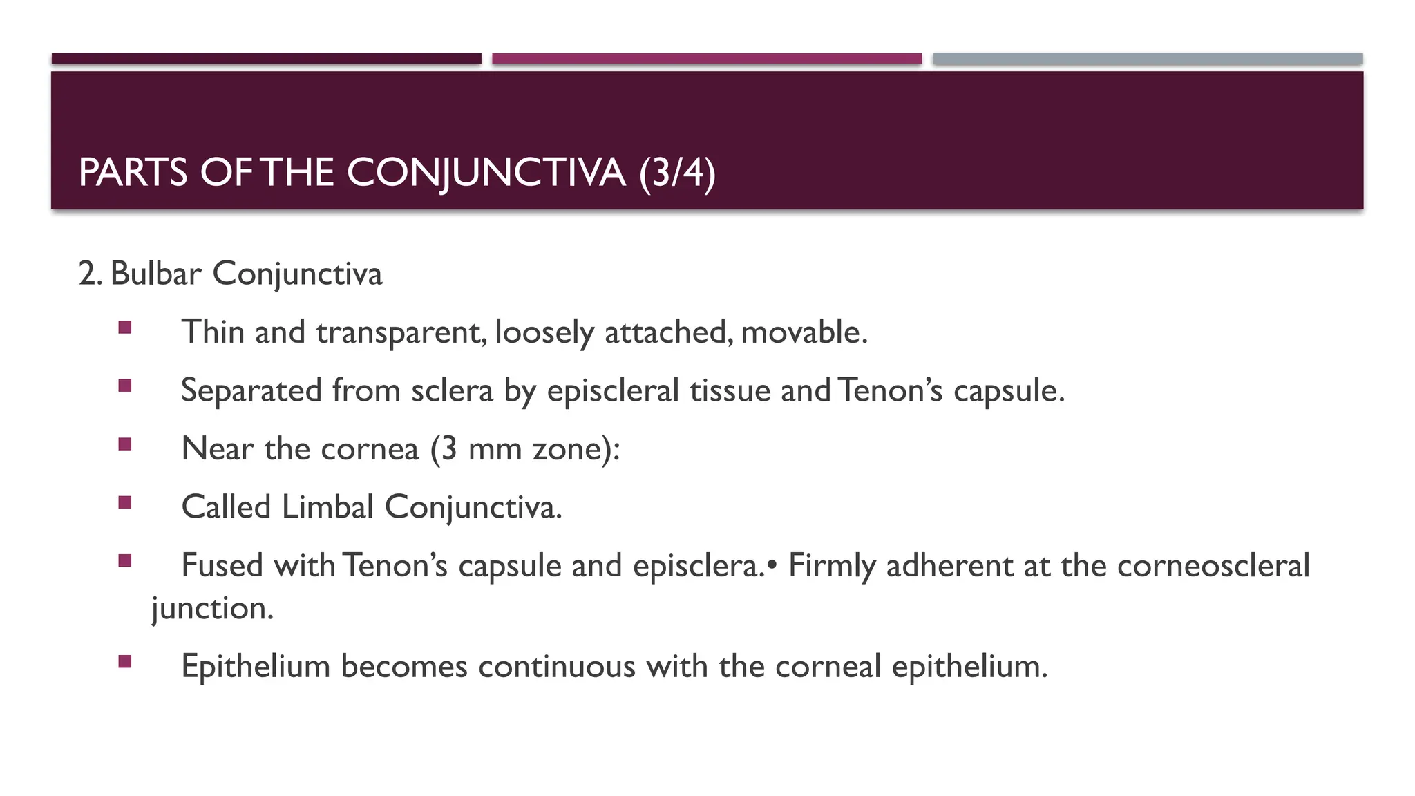 Anatomy of Conjunctiva & Types of Conjunctivitis.pptx