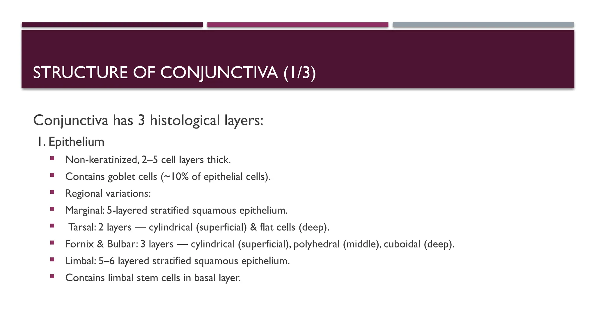 Anatomy of Conjunctiva & Types of Conjunctivitis.pptx