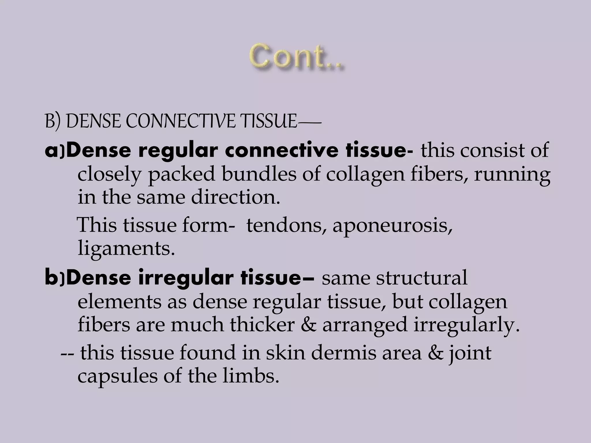Anatomy of connective tissue by sk.. | PPTX