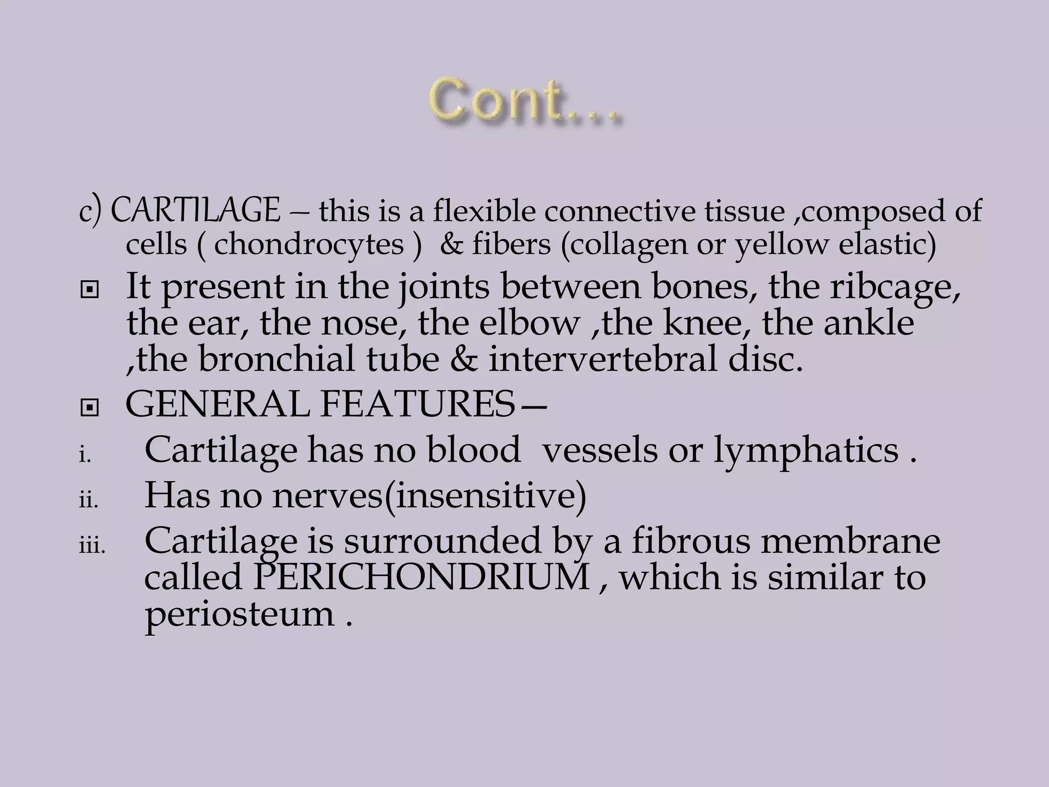 Anatomy of connective tissue by sk.. | PPTX