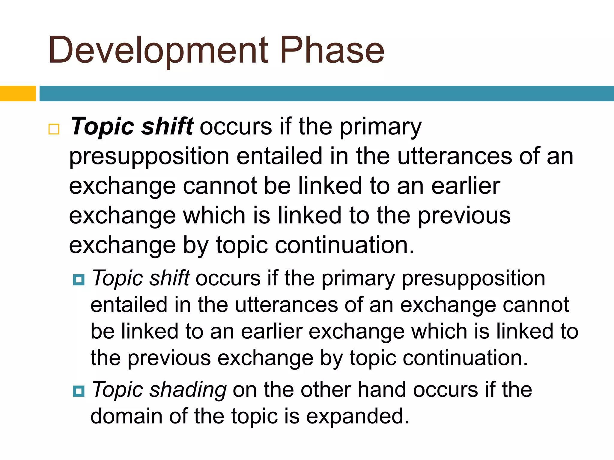 Anatomy of conversation | PPTX