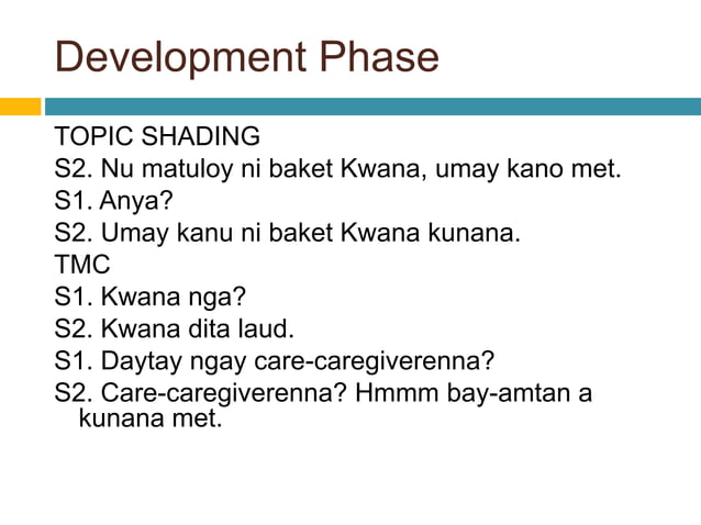Anatomy of conversation | PPT
