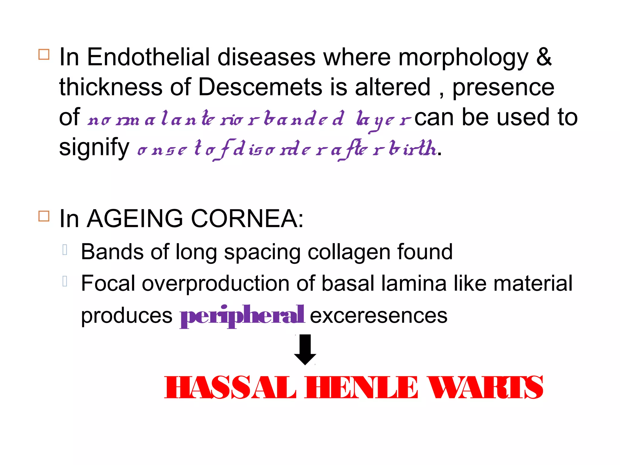 Anatomy of cornea | PPT
