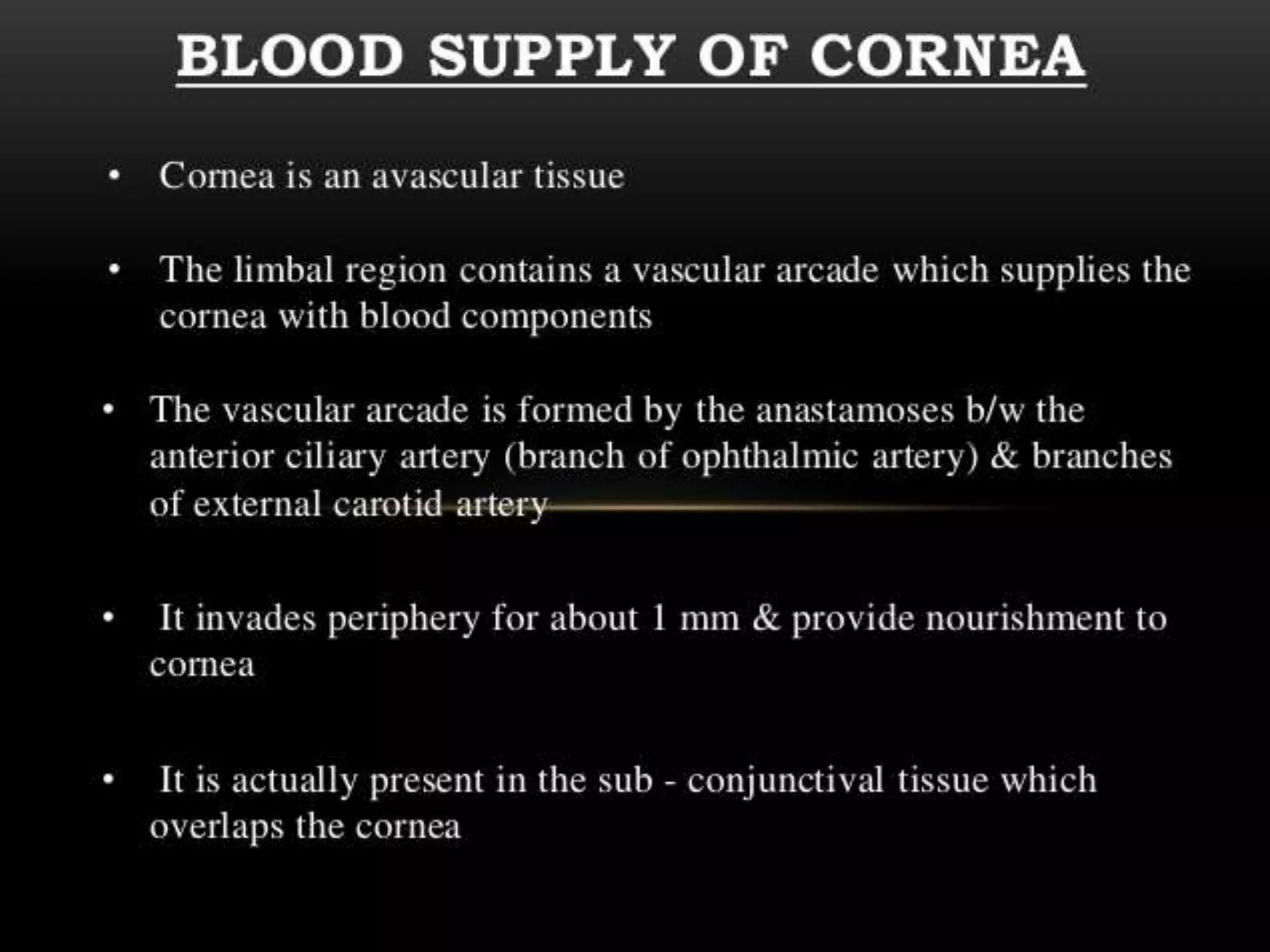 Anatomy of cornea | PPTX