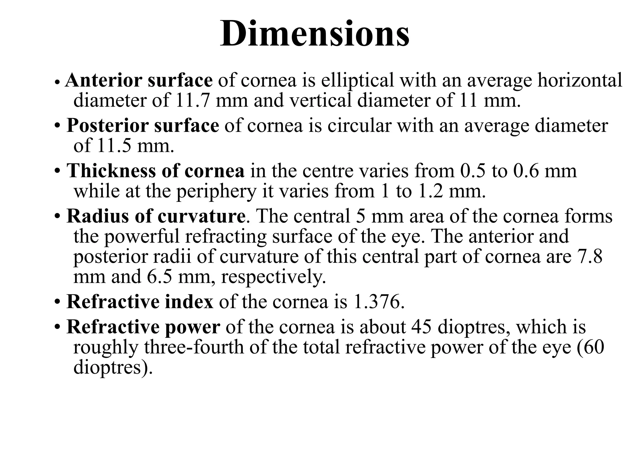 Anatomy of Cornea.pptx