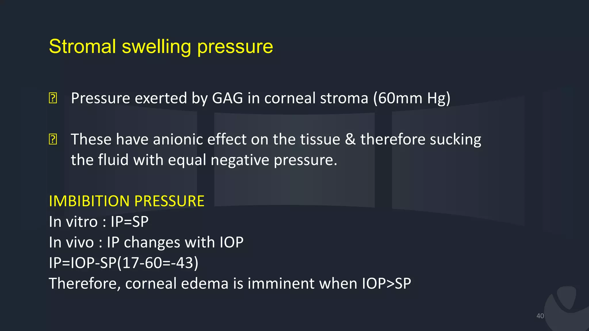 Anatomy Of Cornea And Sclera Pptx