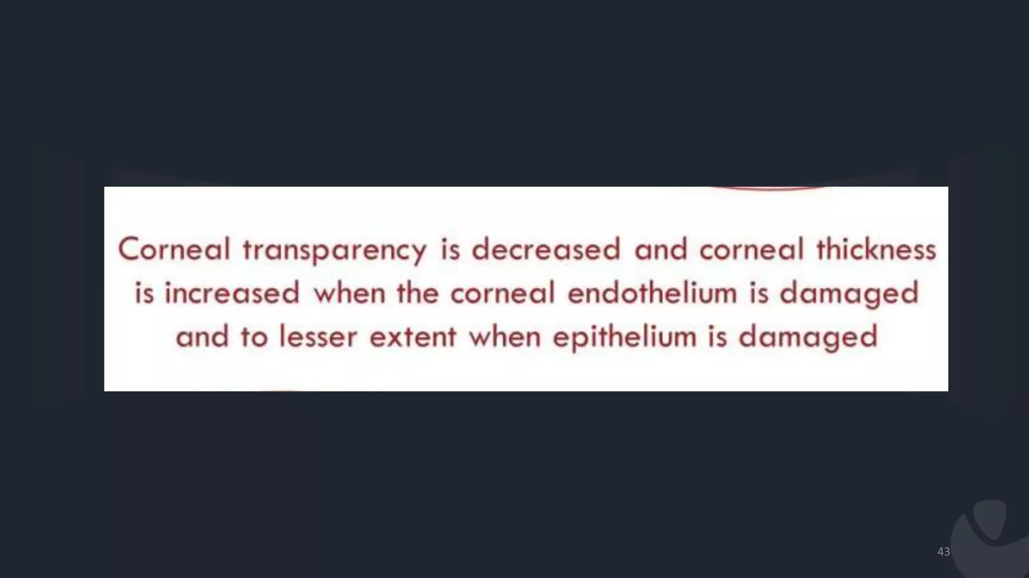 Anatomy Of Cornea And Sclera Pptx