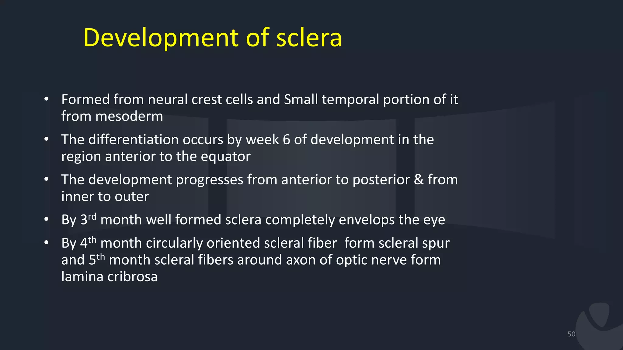 Anatomy of cornea and sclera | PPTX