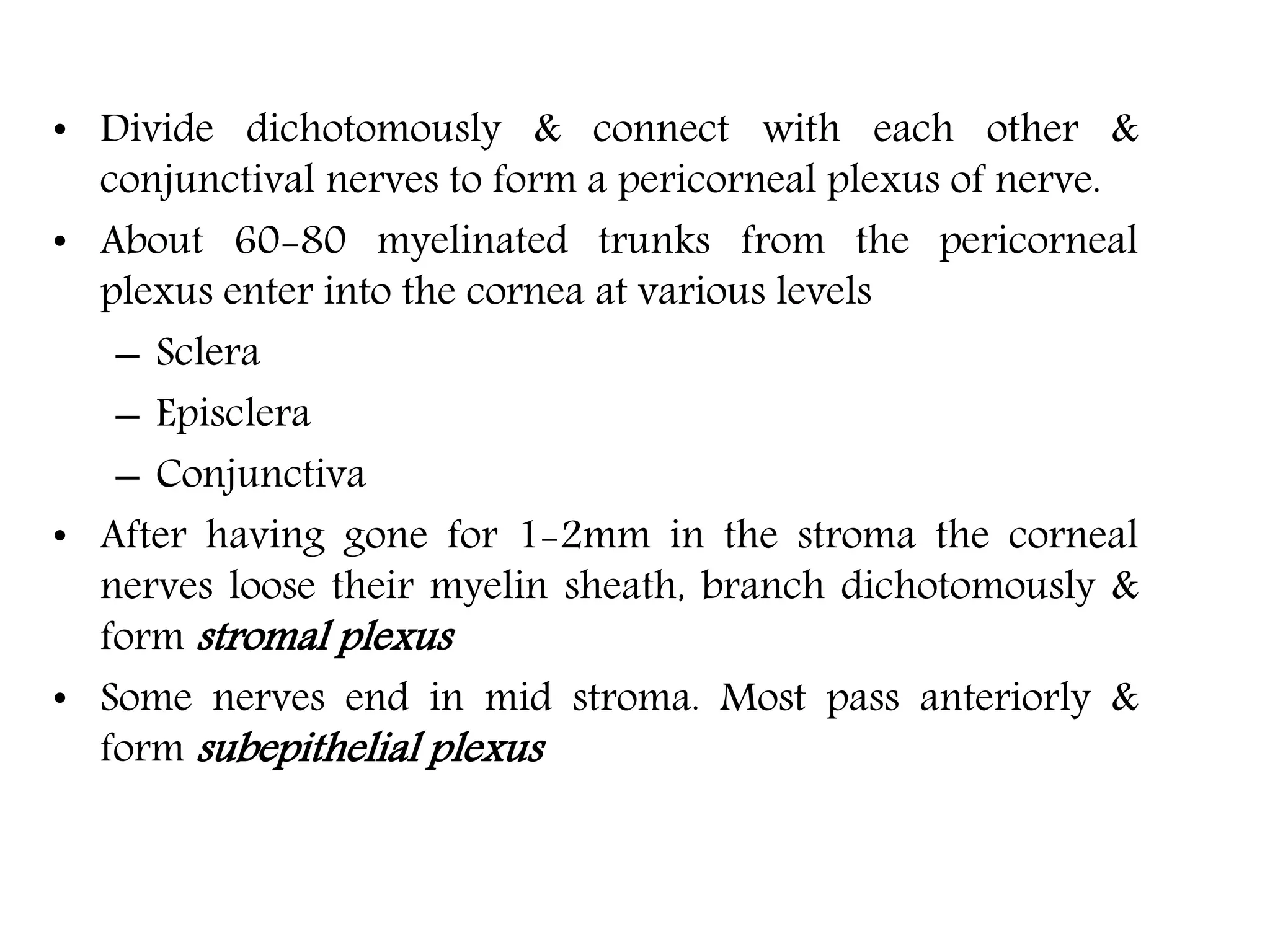 Anatomy of cornea & corneal tranparency dr.ysr