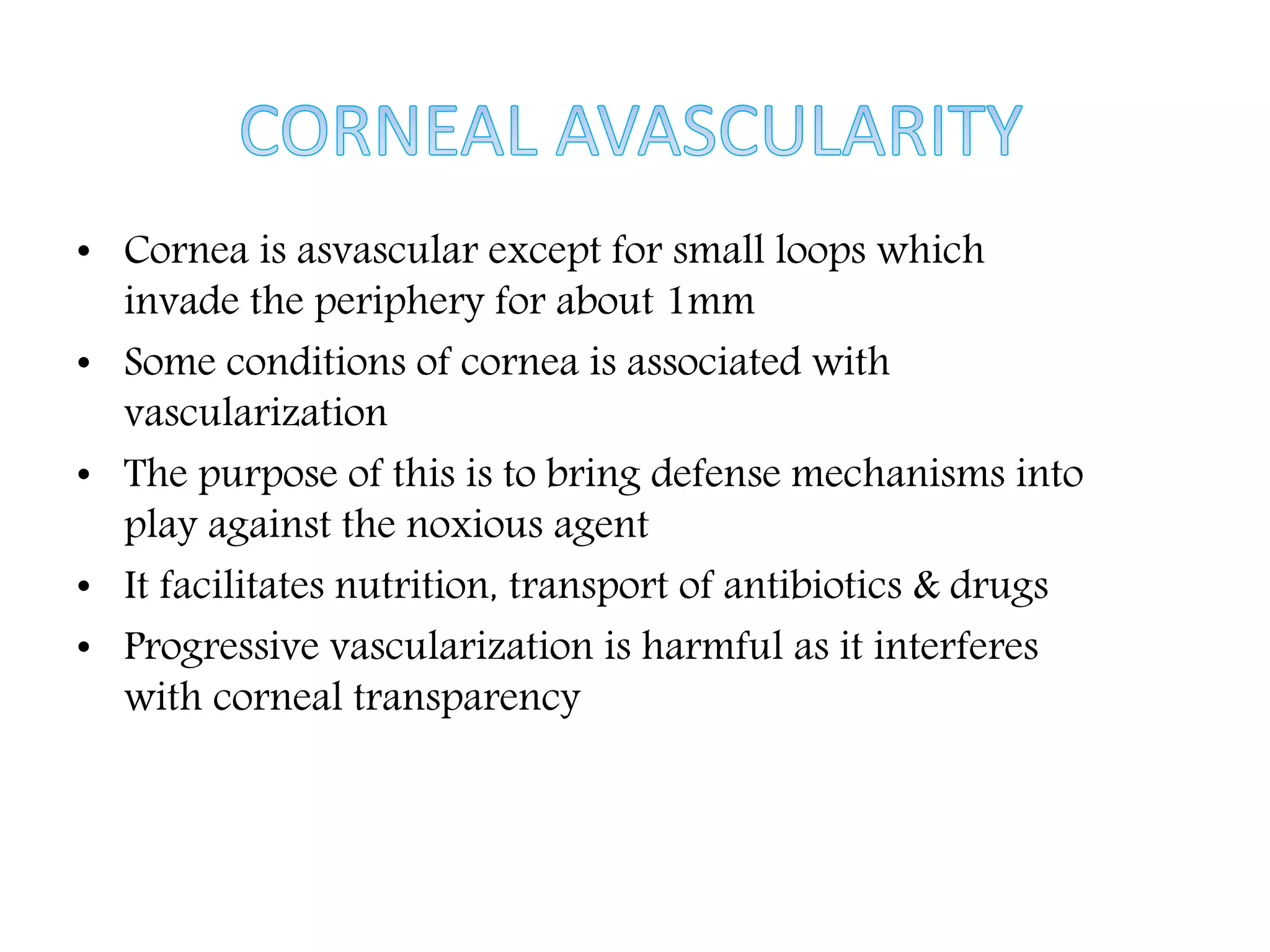 Anatomy of cornea & corneal tranparency dr.ysr