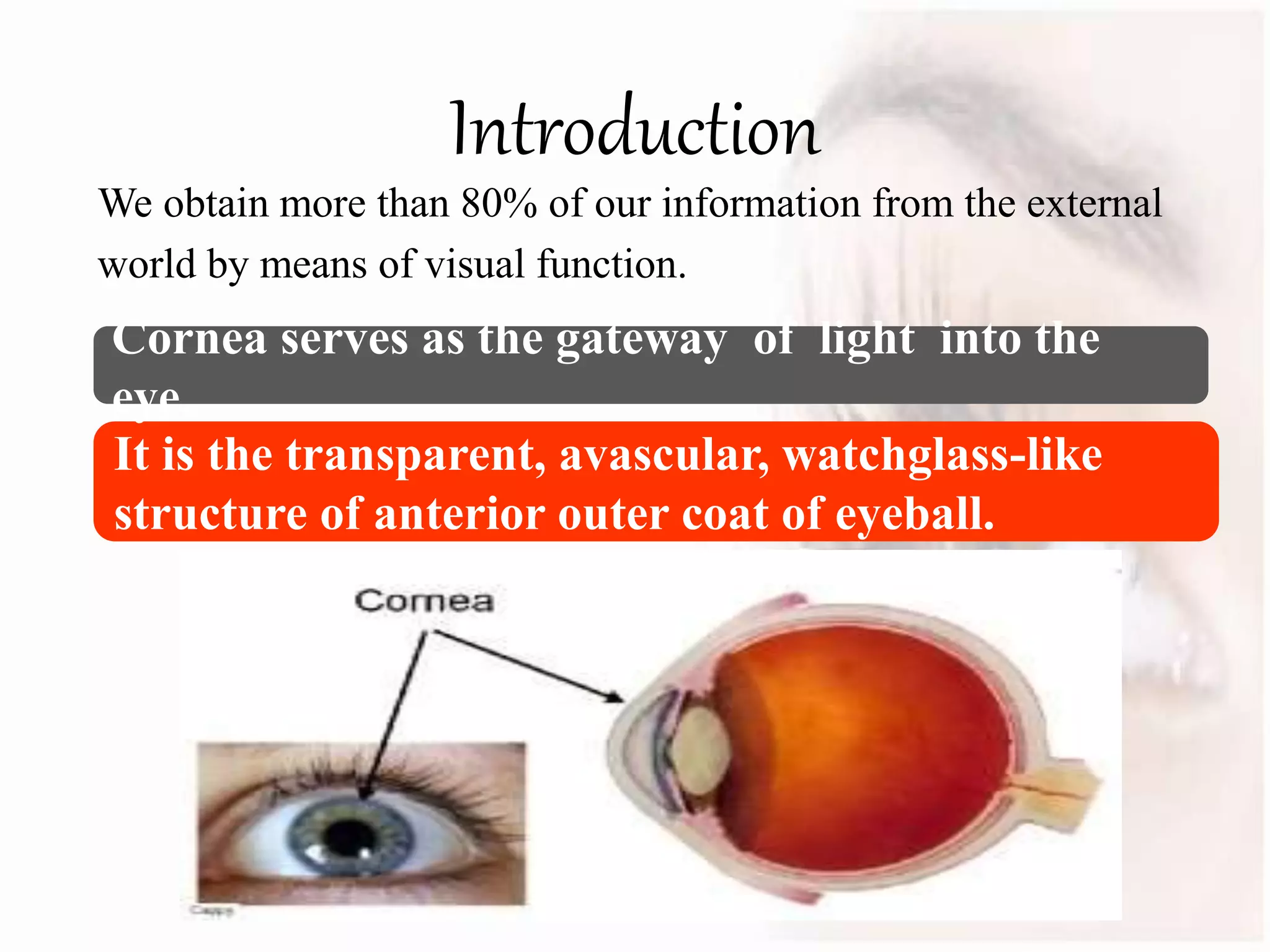 Anatomy of cornea of dr. sohel mahmud | PPTX