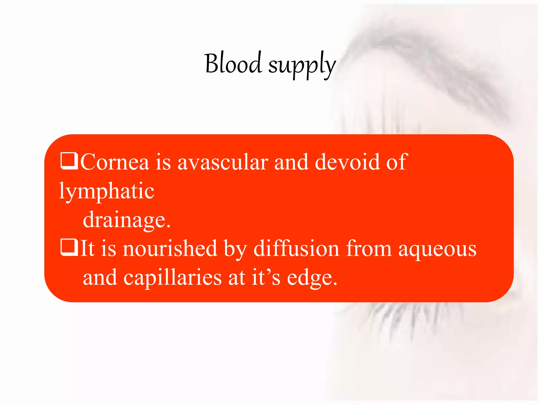 Anatomy of cornea of dr. sohel mahmud | PPTX