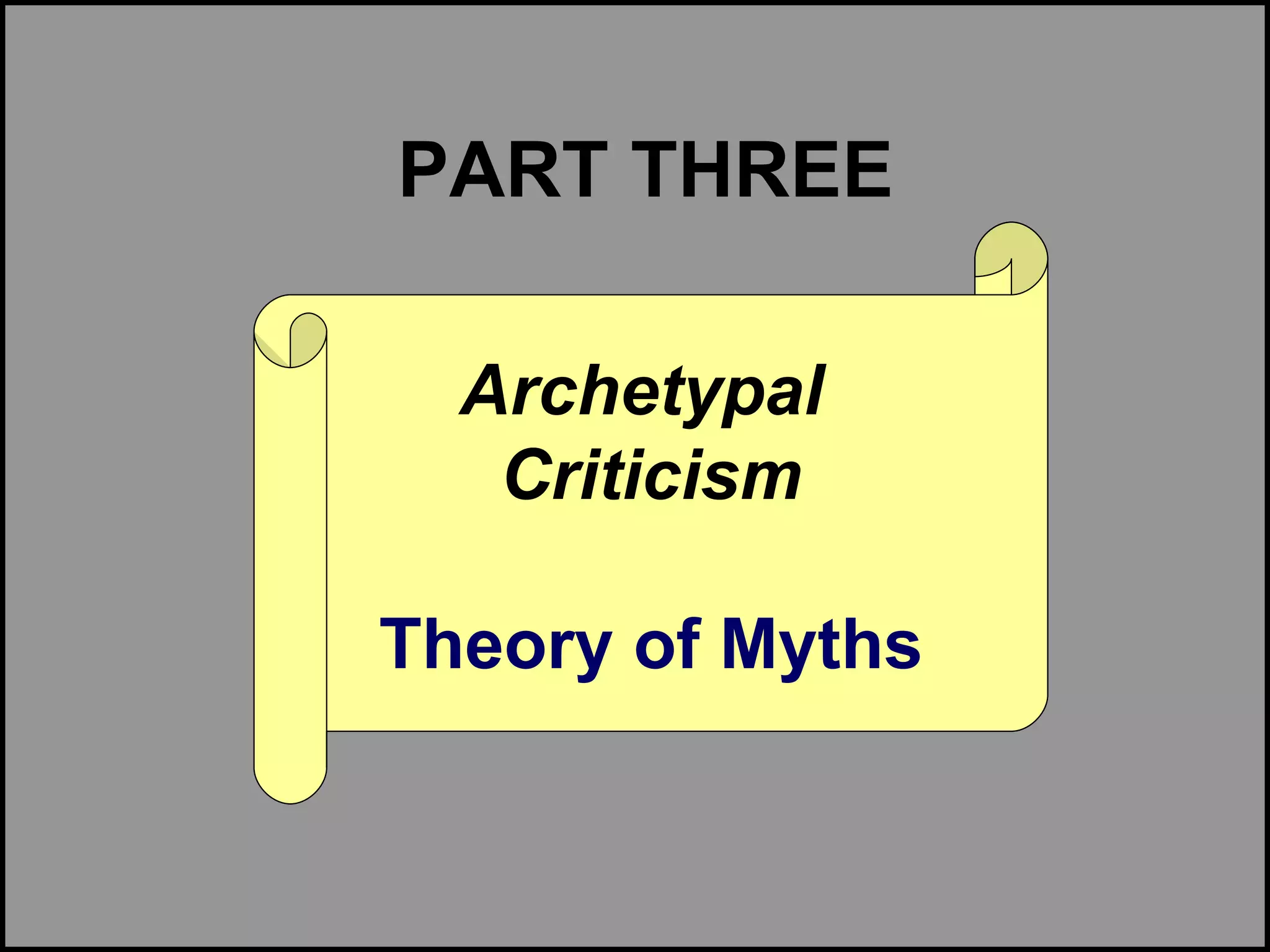 Anatomy Of Criticism | PPT